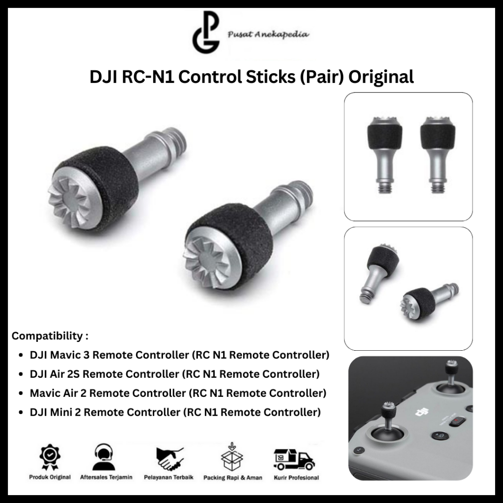 Jual DJI RC-N1 Control Sticks air 2 / mini 2 Original | Shopee Indonesia