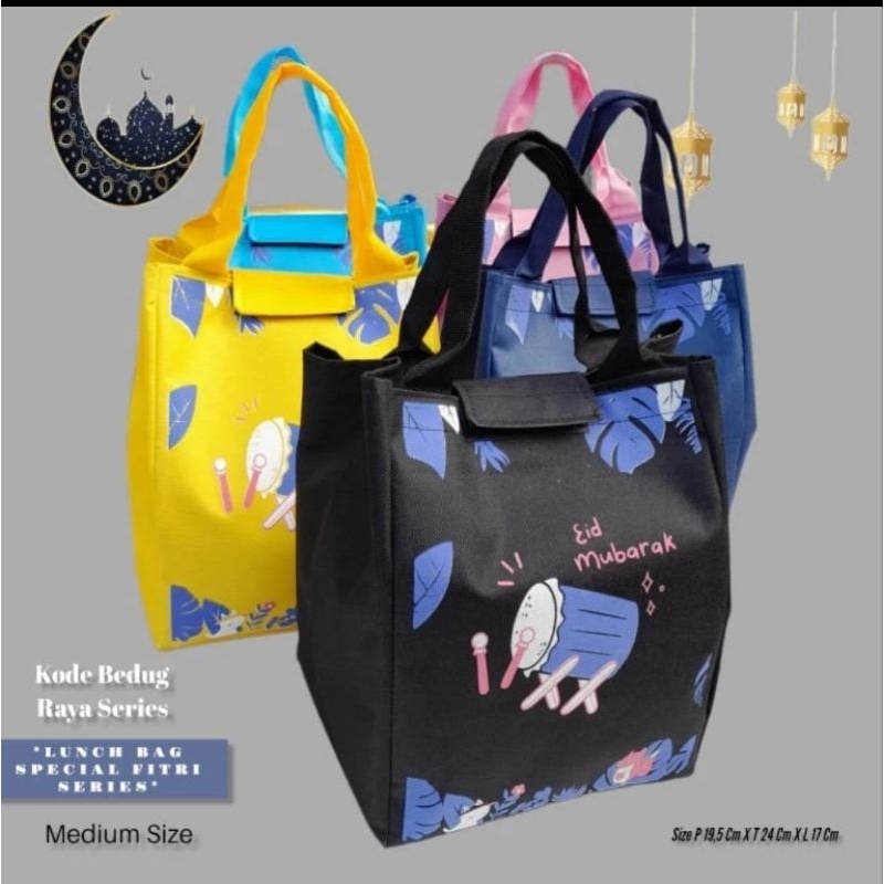 Jual Tas Bekal Series Tas Parsel Lebaran Idul Fitri Beduk Ketupat ...