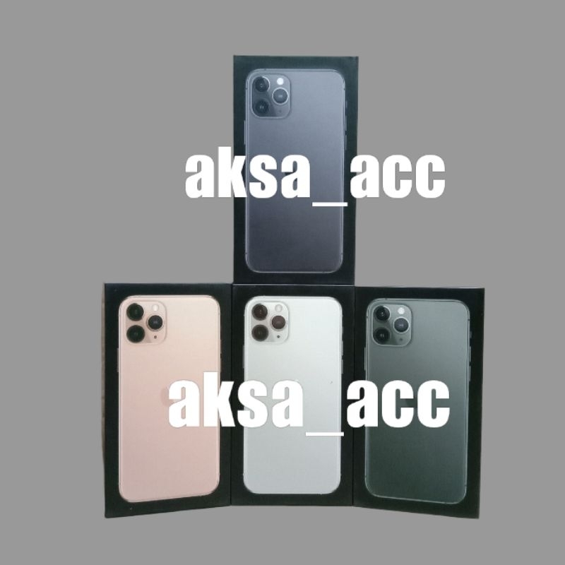 Jual Dus Box Kotak 11 Pro / 11 Promax (Fullset) | Shopee Indonesia