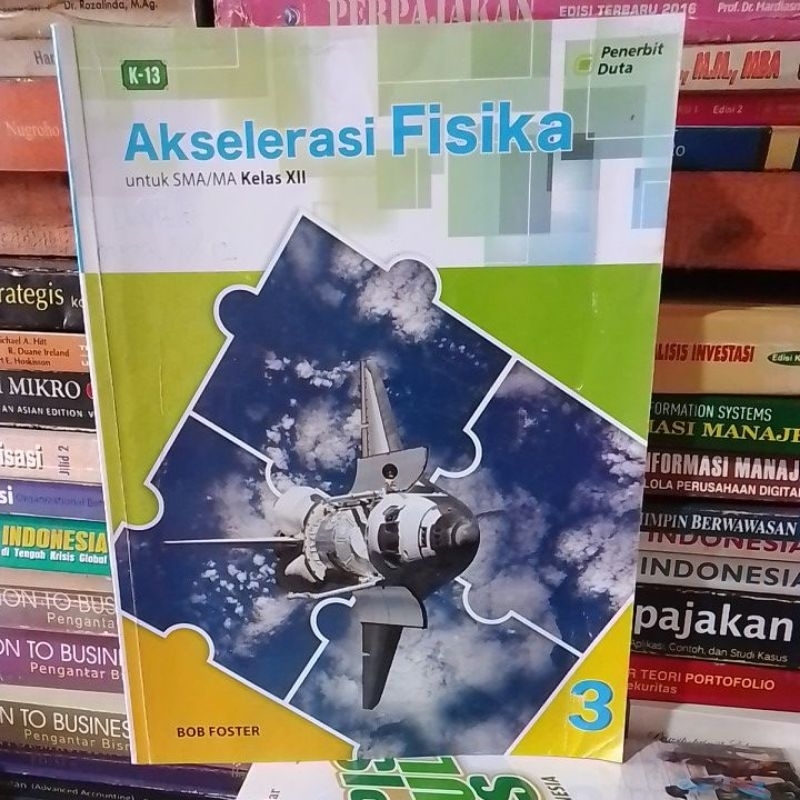 Jual Akselerasi Fisika Untuk SMA/MA Kelas 12 | Shopee Indonesia