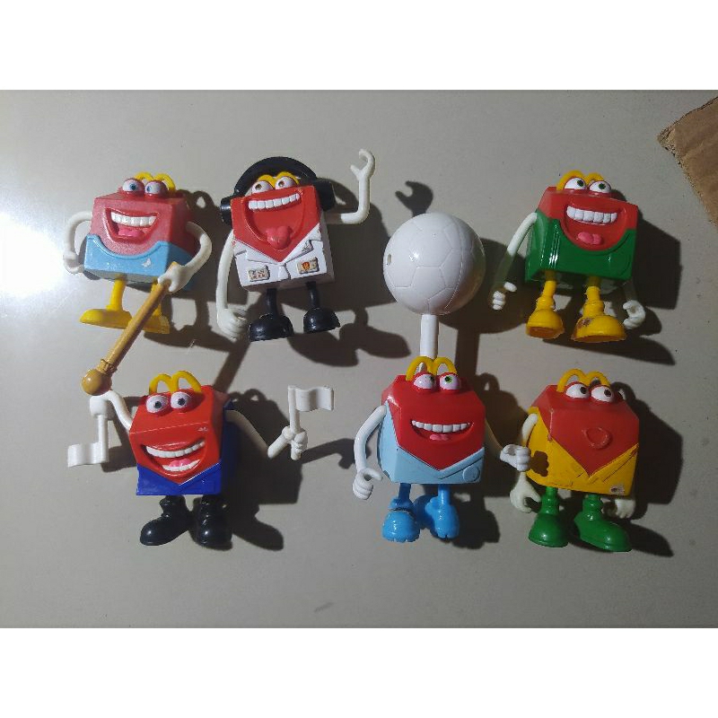 Jual Figure / Mainan Karakter Mainan Happy Meal McD | Shopee Indonesia
