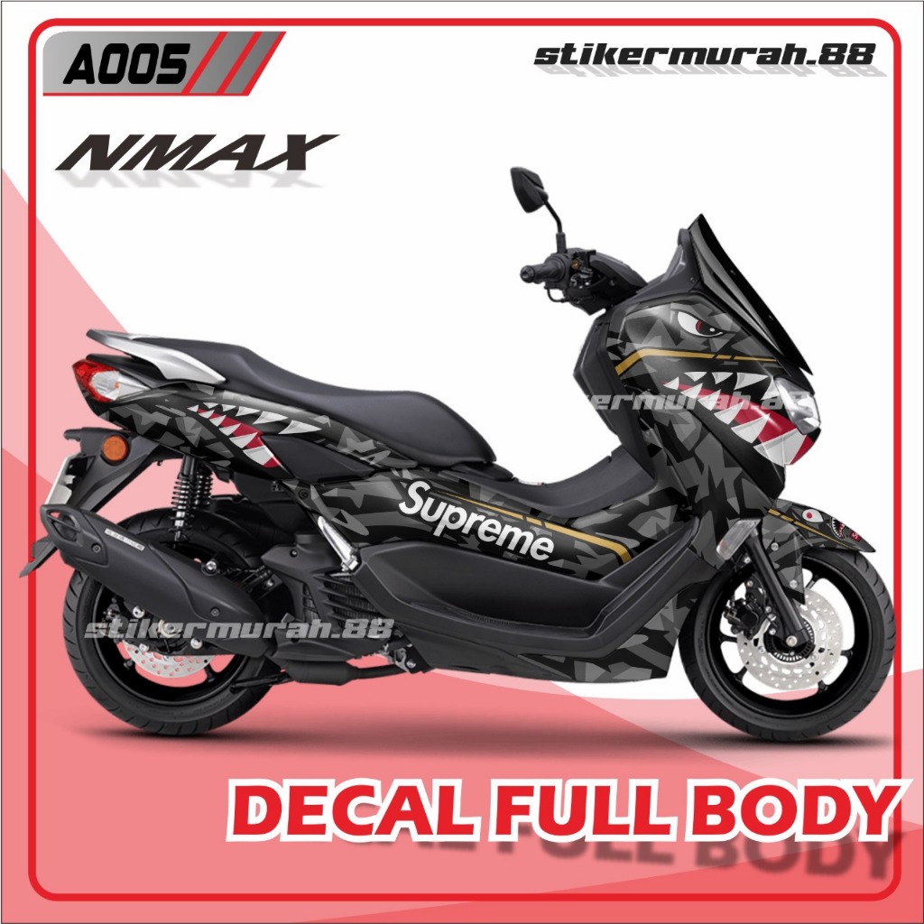 Jual DECAL MOTOR NMAX NEW MOTIF PETRONAS DECAL PETRONAS MOTOR | Shopee ...