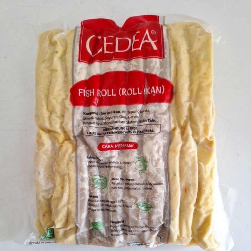 Jual CEDEA FISH ROLL 1KG | Shopee Indonesia