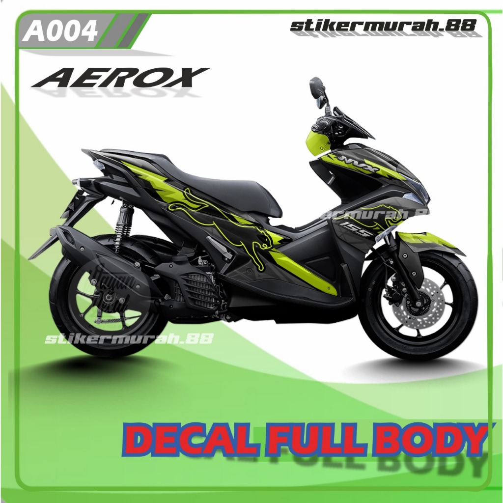 Jual PROSTREET DECAL MOTOR AEROX 160 DECAL MOTOR MOTIF PROSTREET ...