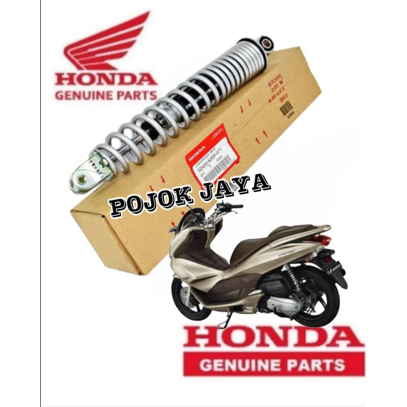 Jual Shockbreaker belakang Honda PCX 125 CBU Thailand Original AHM Harga Satuan 52400-KWN-671 ...