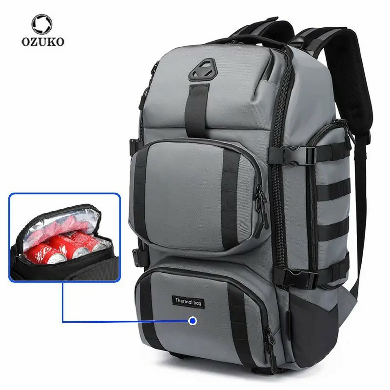 Jual Ozuko Backpack #9386 Tas Ransel Pria | Shopee Indonesia