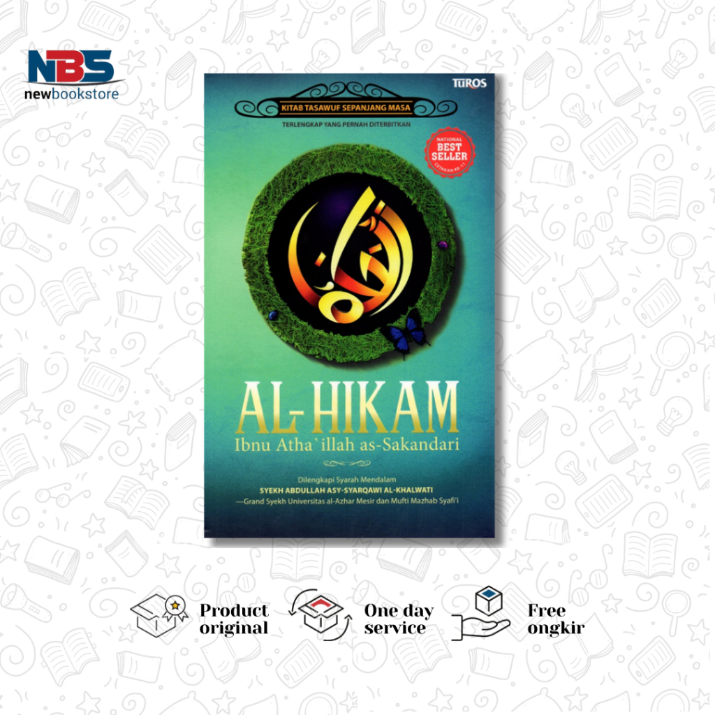 Jual Al Hikam Kitab Tasawuf Sepanjang Masa Terlengkap Yang Pernah