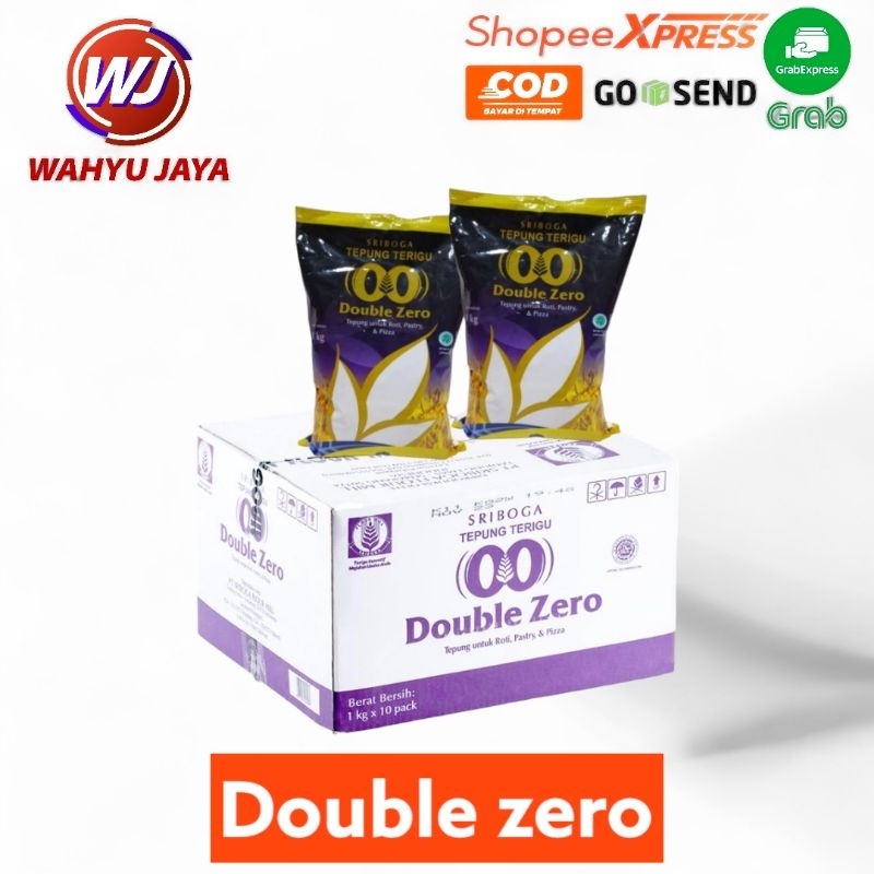 Jual tepung double zero 1 dus @12 pcs | Shopee Indonesia