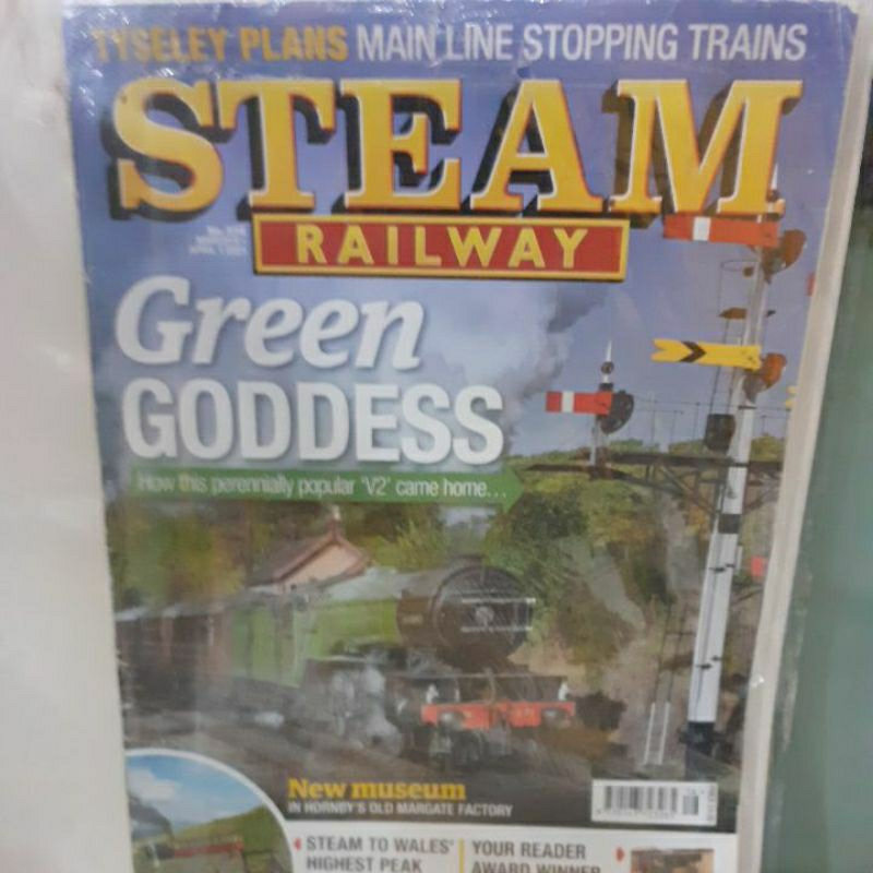 Jual Majalah Kereta Api Import no516 | Shopee Indonesia