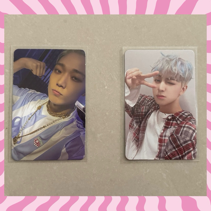 Jual (Official)Photocard Ikon flashback album | Shopee Indonesia
