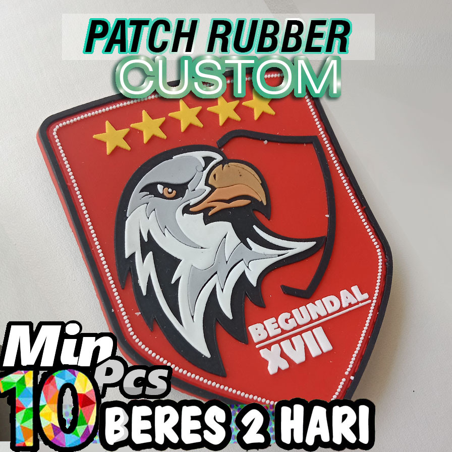 Jual Pabrik label patch bahan rubber dan TPU untuk logo team futsal ...