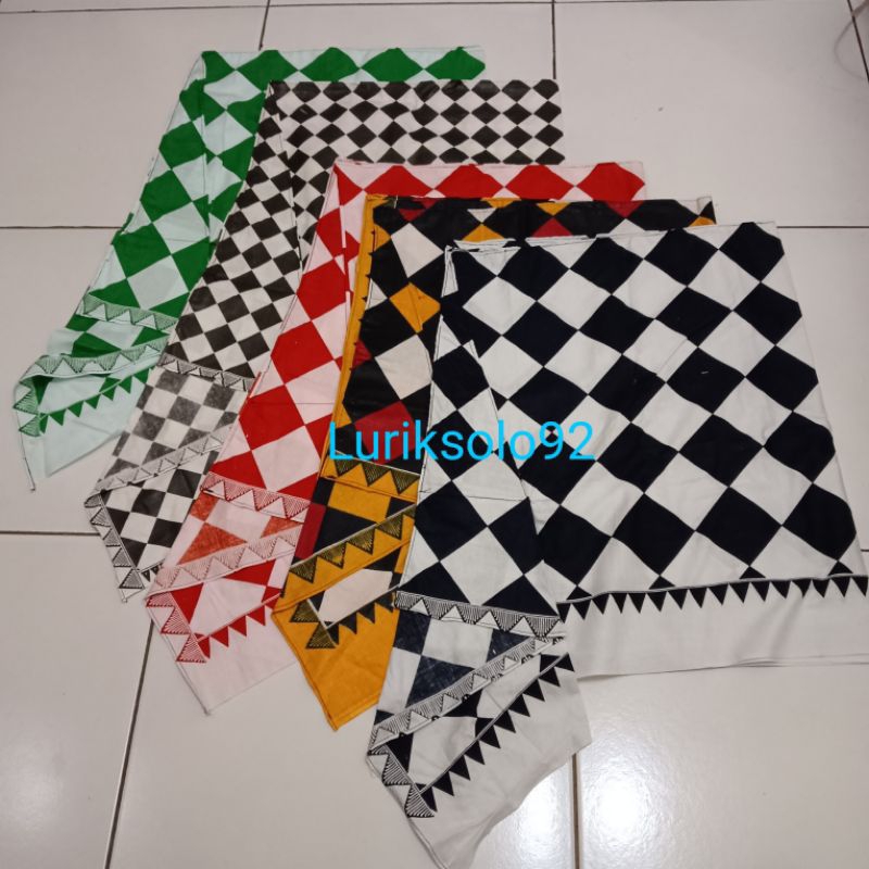 Jual Jarik Sembong / Sapit Urang Jathil / Jaranan / Tari Motif Poleng ...