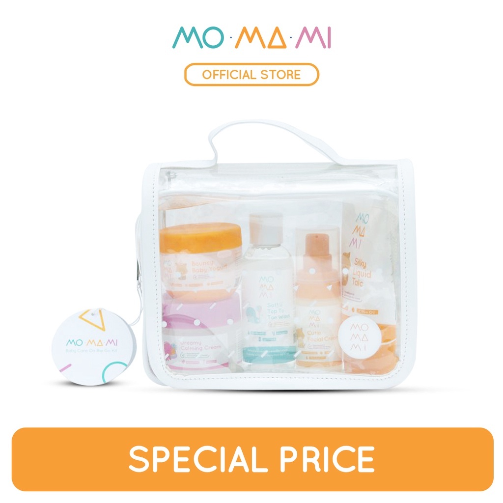 Jual Momami Baby Care On The Go Kit - Perlengkapan Perawatan Bayi ...