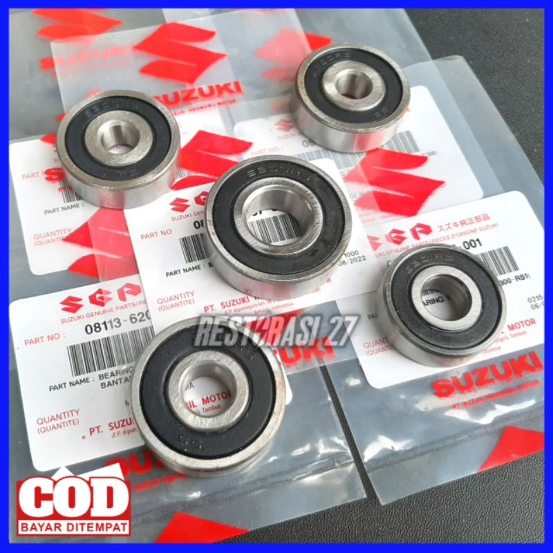 Jual Bearing Laher roda set Suzuki Satria FU 150 / Bearing Klahar Roda ...
