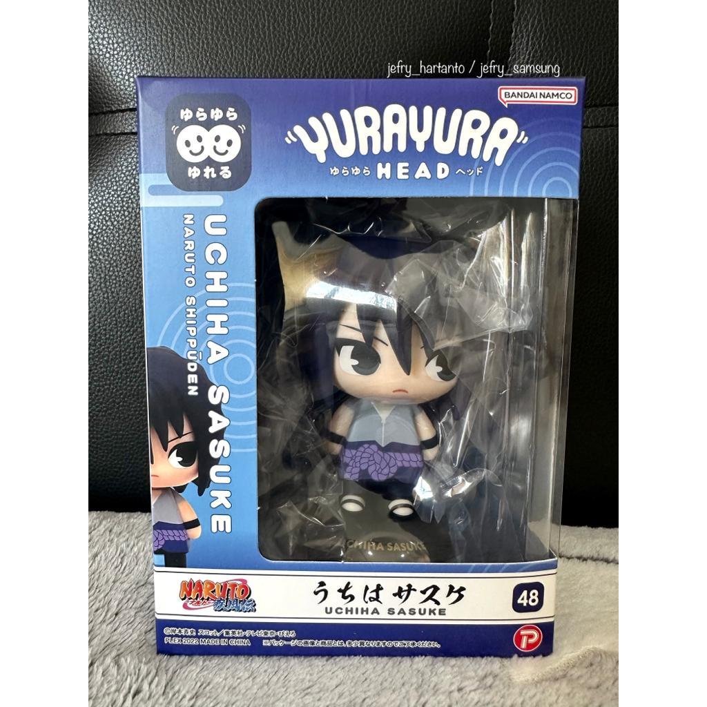 Jual Naruto Shippuden Yurayura Head Uchihah Sasuke Figure Original Bandai Namco Japver MISB ...