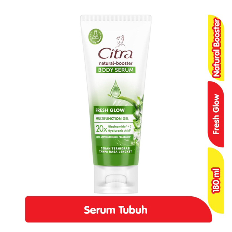 Jual Citra Fresh Glow Multifunction Gel 180 ml | Shopee Indonesia