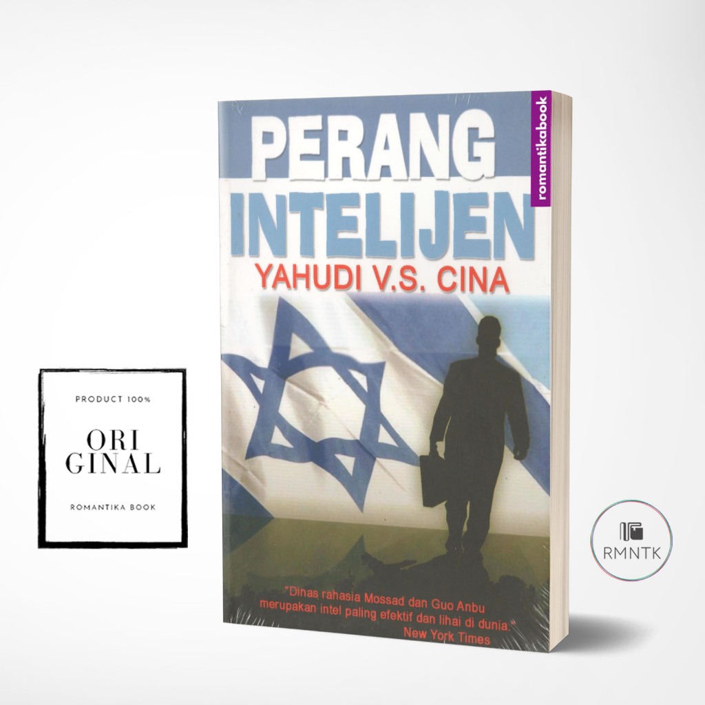 Jual Perang Intelijen Yahudi vs Cina - Dr. Wang Xiang Jun. Ph.D ...