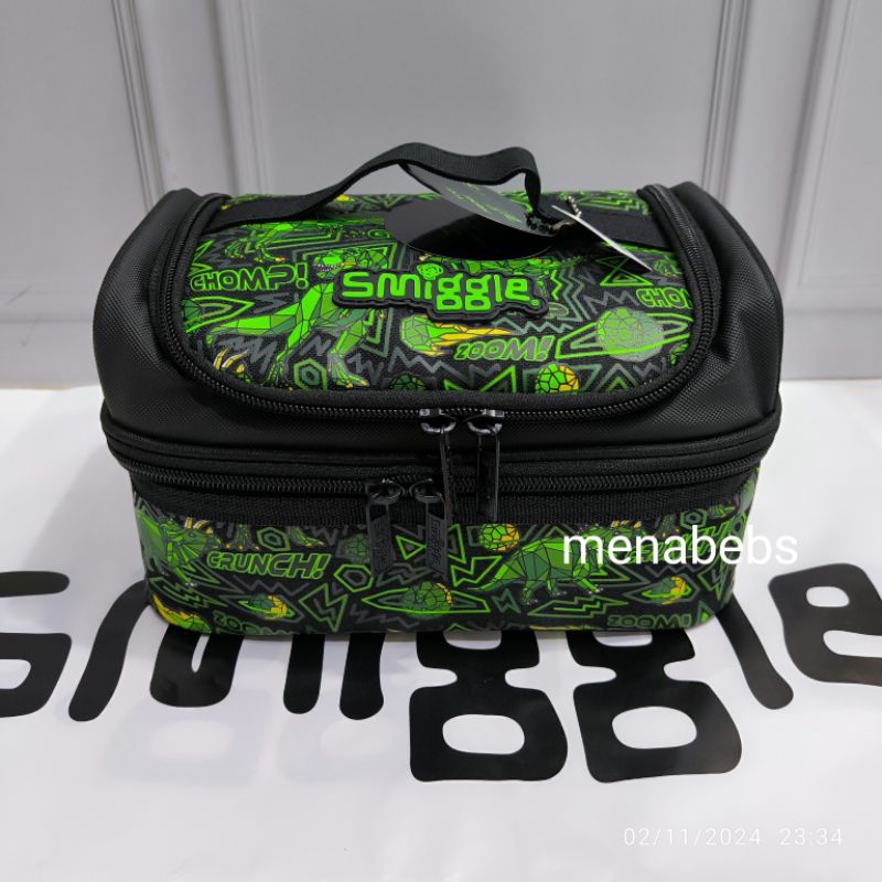 Jual Smiggle Wild Side Double Decker Lunchbox original store Singapura ...