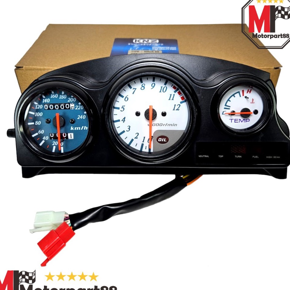 Jual CRF SPEEDOMETER KILOMETER KM ASSY KOMPLIT NINJA SSR 15 THAILAND ...