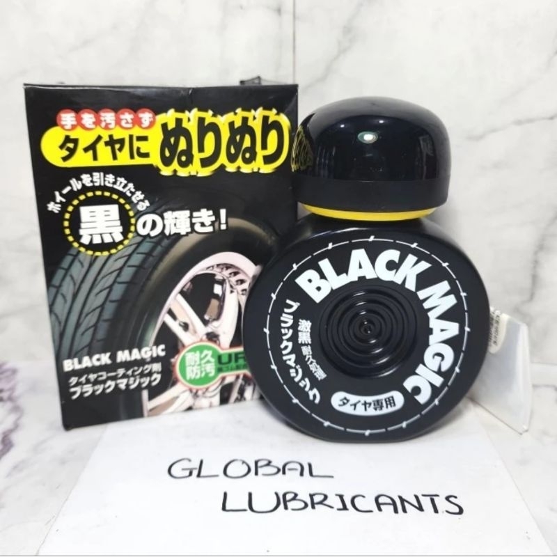Jual Soft99 Soft 99 Black Magic Tire Wax Japan (Penghitam/ Semir Ban Premium) | Shopee Indonesia