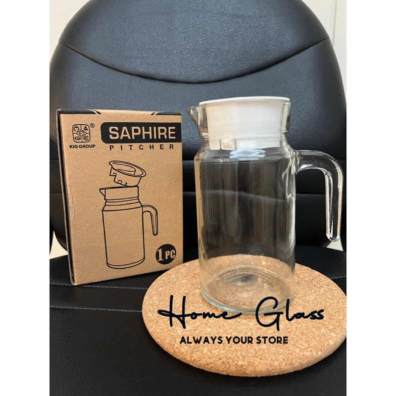 Jual Saphire Pitcher 600ml [1pcs]/Pitcher Kaca 600ml/Pitcher Hotel/Teko ...
