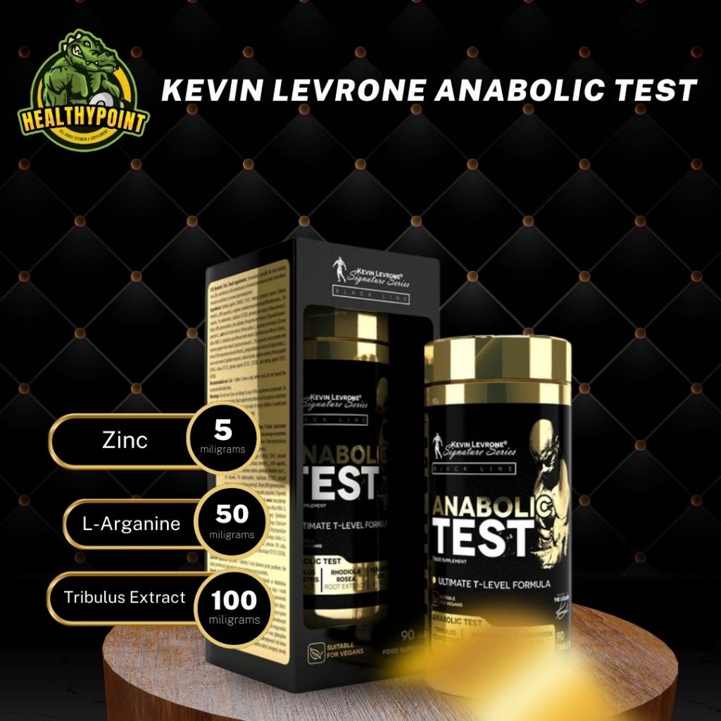 Jual Kevin Levrone Anabolic Test 90 Tablets Testosteron Booster Bulking ...
