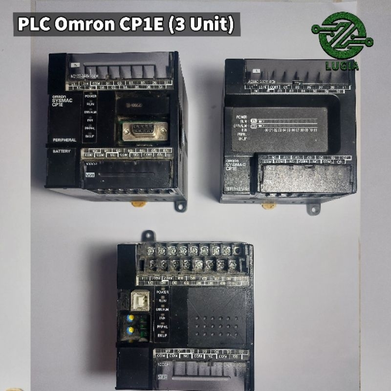 Jual PLC Omron CP1E (3 Unit) | Shopee Indonesia