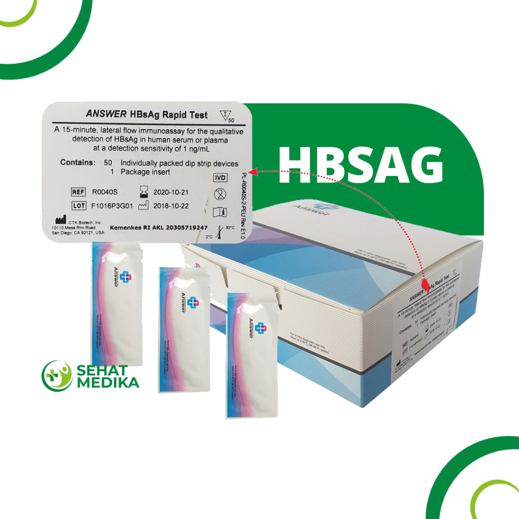 Jual HBsAG ( Hepatitis B surface antigen ) | Shopee Indonesia