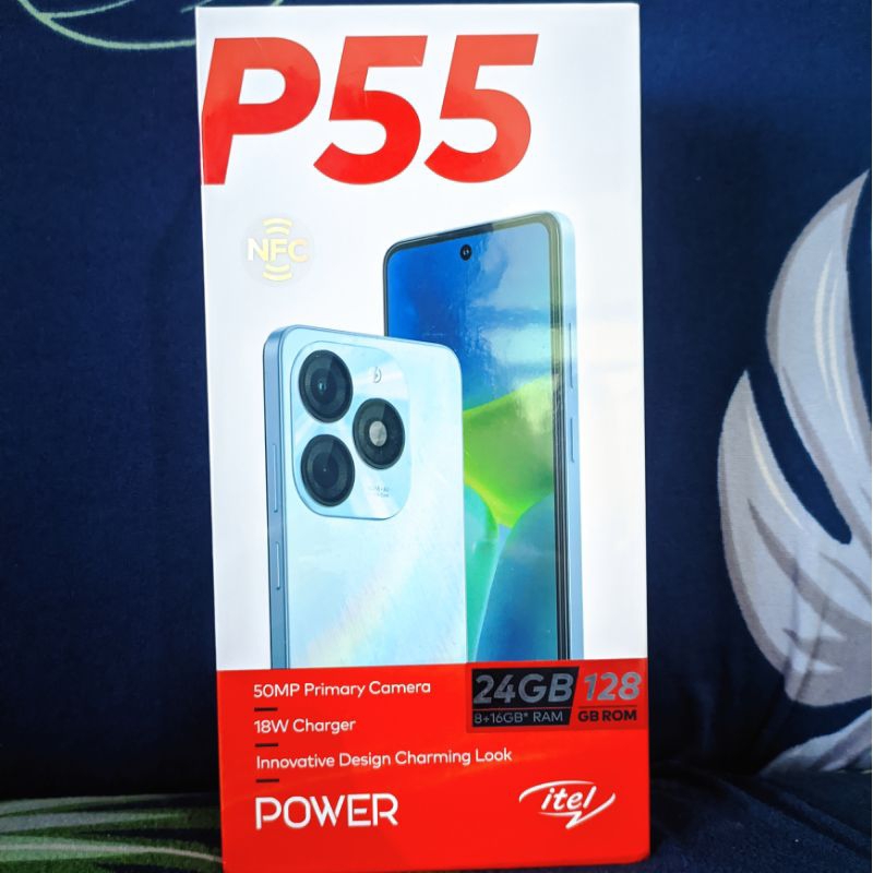 Jual itel P55 NFC 8/128 50MP 90Hz UFS 5000mAh 18W TypeC bkn Redmi 13C atau Poco C65 | Shopee ...
