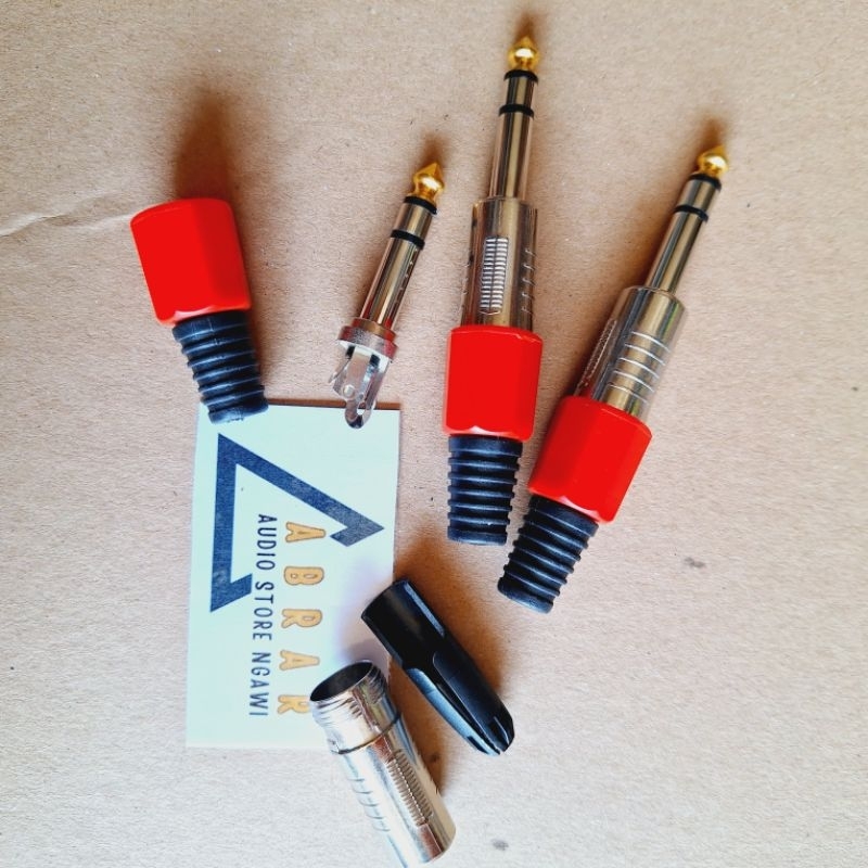 Jual Jack Akai Jek Toa Canare New Stereo Murah | Shopee Indonesia