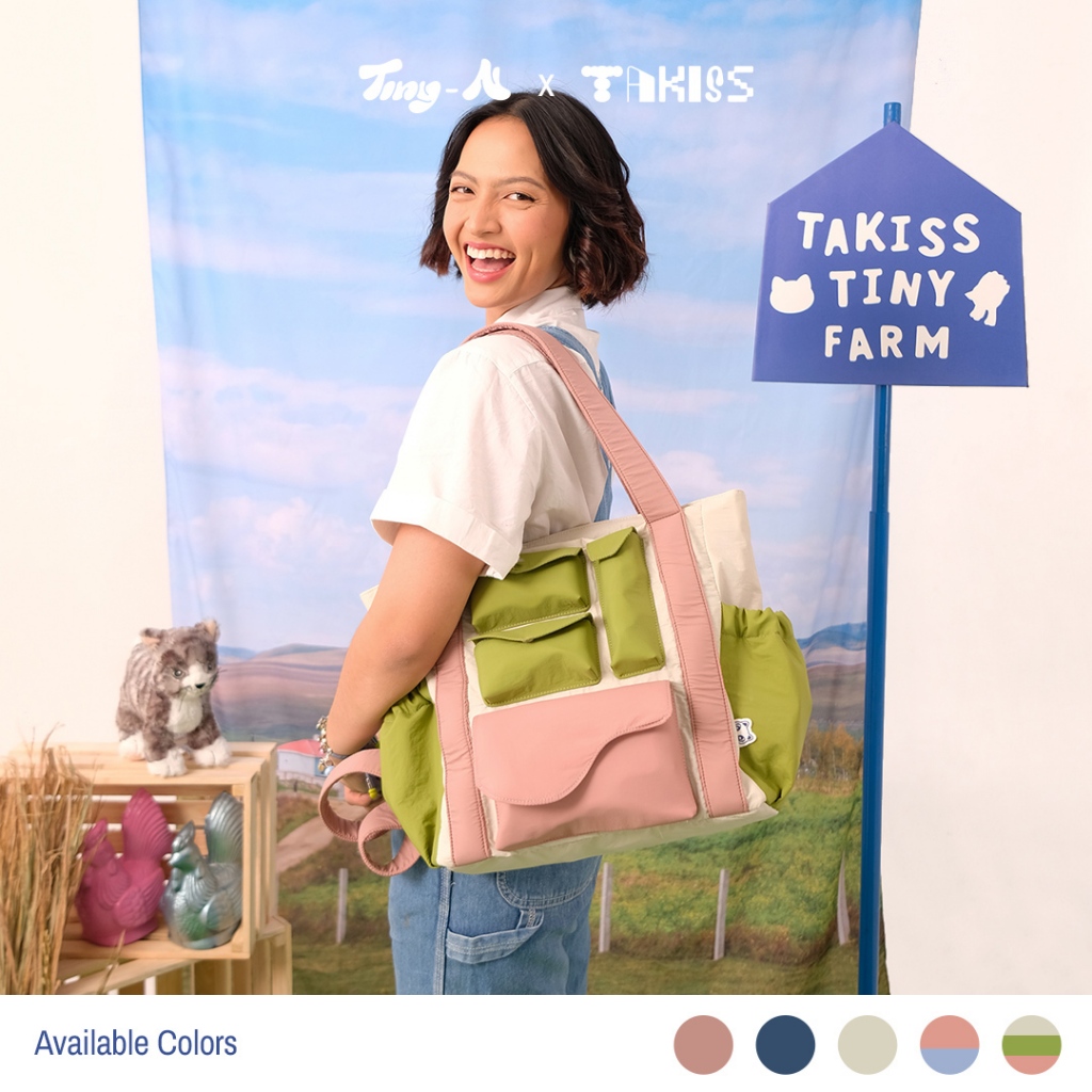 Jual Tiny-N - Torry Bag - Backpack Wanita Pria | Shopee Indonesia