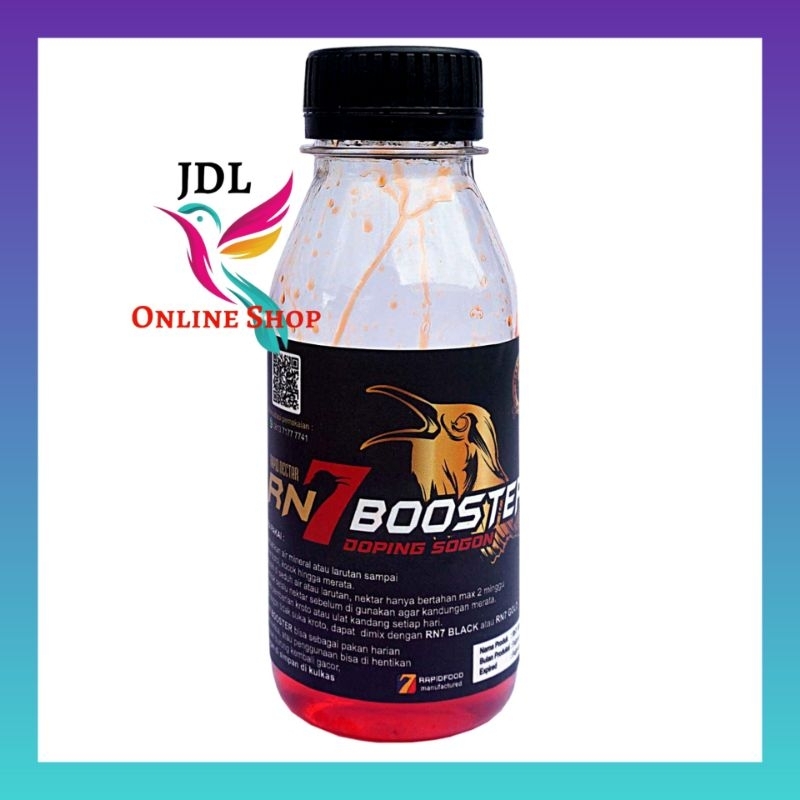 Jual RN7 Booster Nextar Nectar burung sogon kolibri konin pleci dll ...