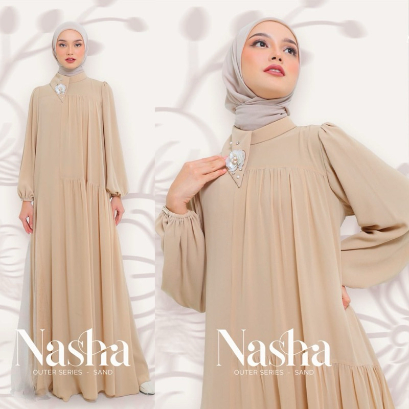 Jual NASHA basic dress original by mayra | Shopee Indonesia