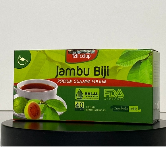 Jual Teh Daun Jambu Biji. Teh Herbal Berkhasiat Mengatasi Diare ...