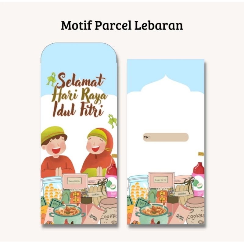 Jual AMPLOP LEBARAN BESAR / AMPLOP UANG SAKU LEBARAN / AMPLOP ANGPAU ...