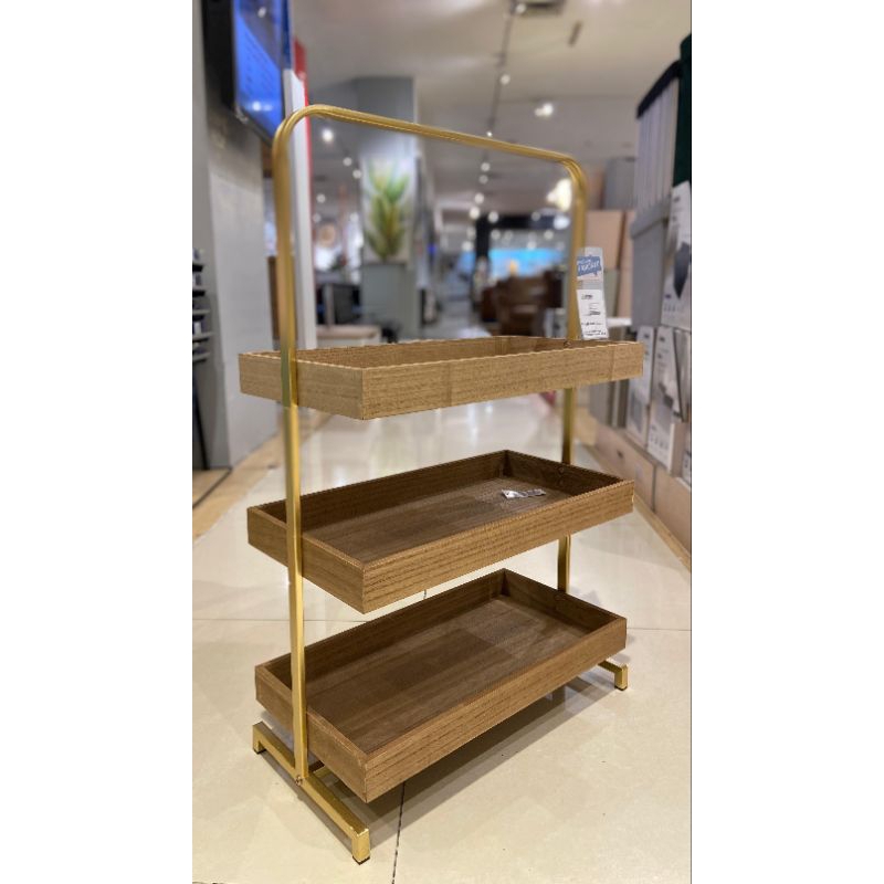 Jual Rak aesthetic informa/tray kue lebaran dan air mineral/Rak air ...