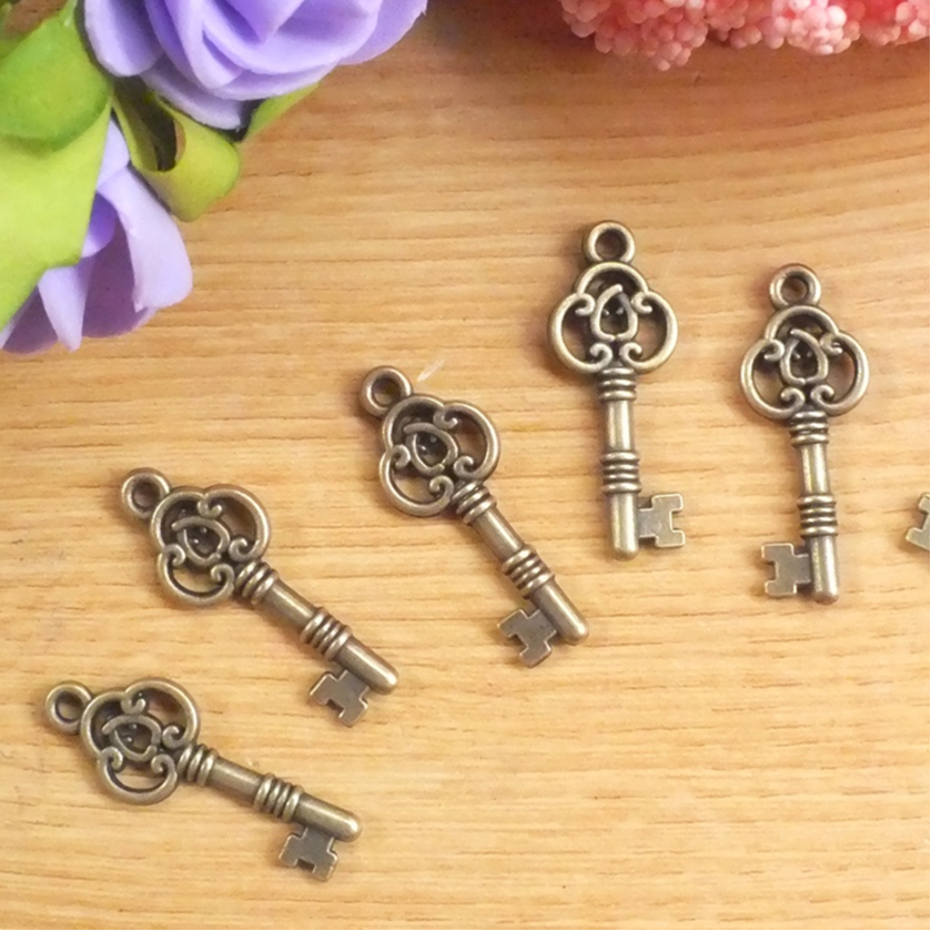 Jual Bandul Kunci Kecil I Mini Key Vintage Charm I Liontin Kunci ...