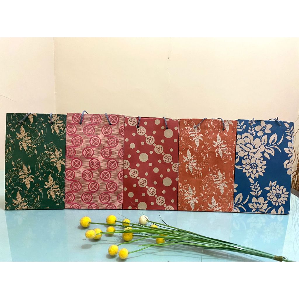 Jual Paper bag motif batik murah / paperbag MOTIF tas kertas motif ...