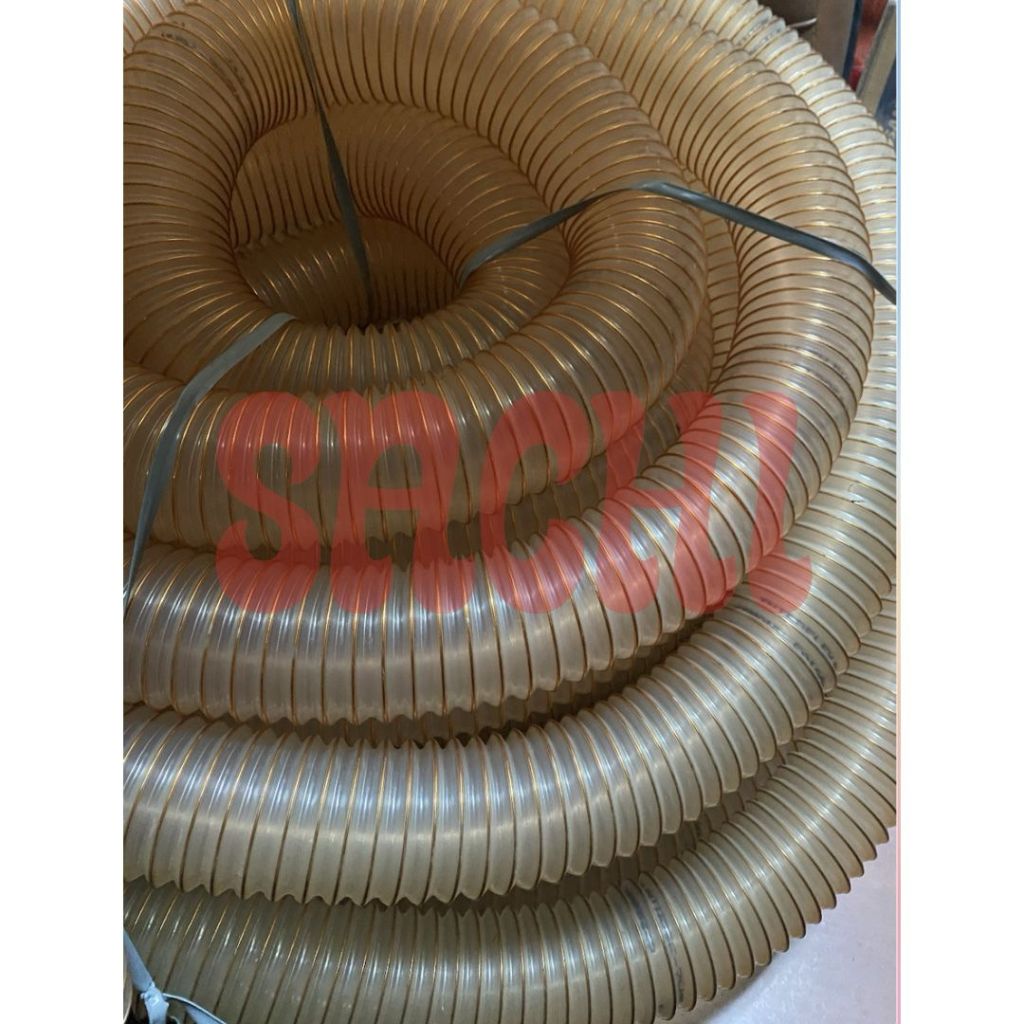 Jual Interflex Ducting PU 3 1/8" / Flexible hose 80mm selang hawa udara ...