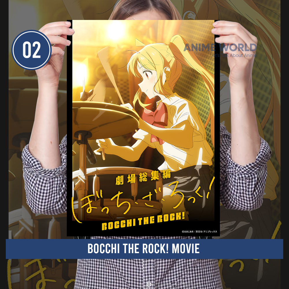 Jual Poster Anime Bocchi the Rock! Lengkap Size A3 - Hiasan Dinding ...
