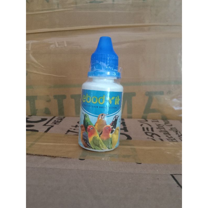 Jual EBOD VIT Vitamin Burung Berkicau Murai Batu Kenari Pleci | Shopee Indonesia