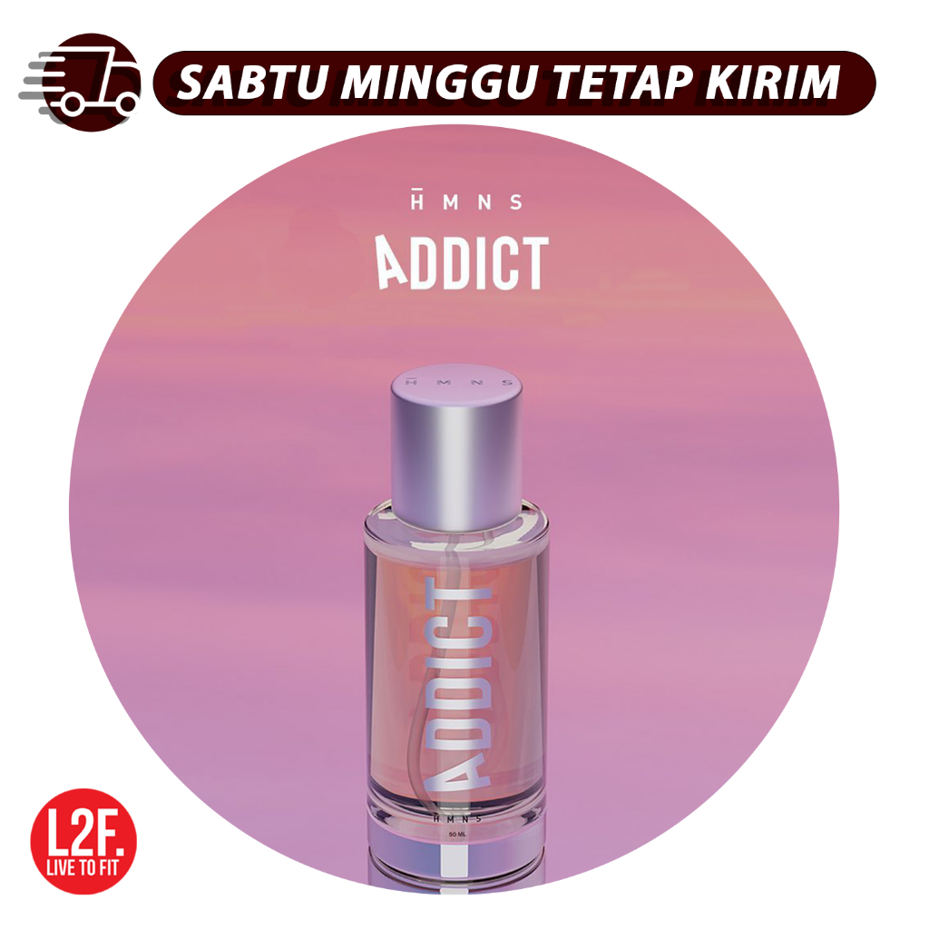 Jual Parfum HMNS Addict 50ml Eau De parfum Original (Gratis Voucher ...