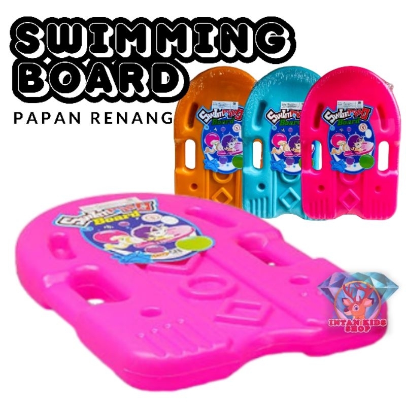Jual PAPAN RENANG PELAMPUNG ANAK SWIMMING BOARD 858 ALAT BERENANG ...