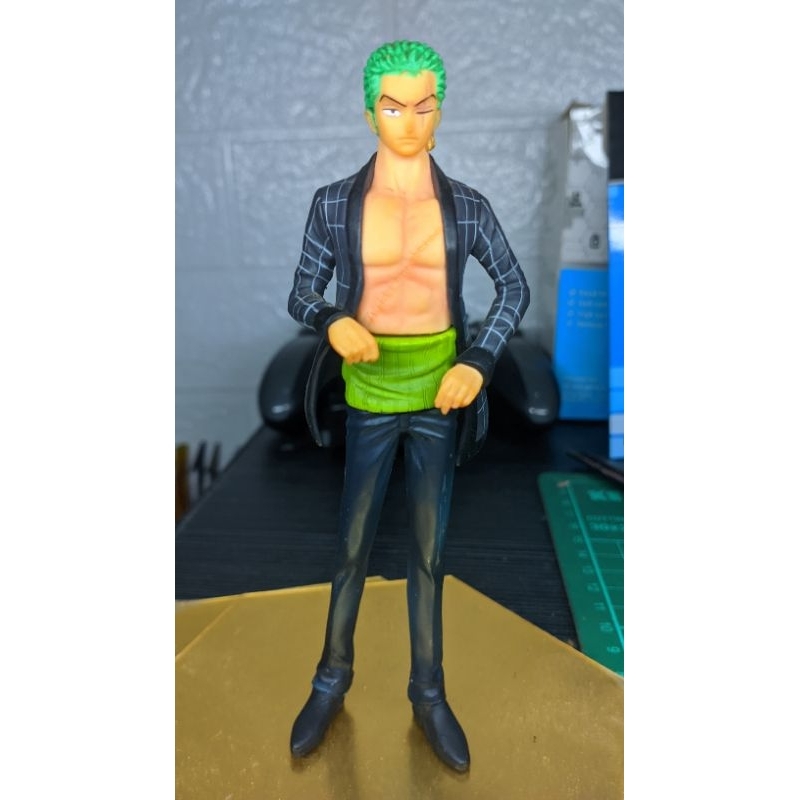 Jual Figure One Piece Zoro Original Bandai | Shopee Indonesia