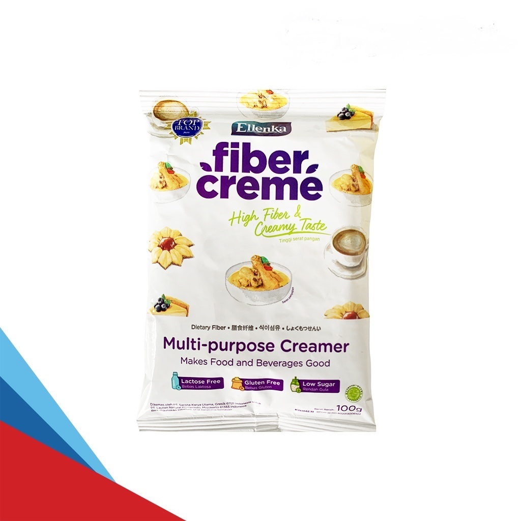 Jual Fiber Creme Ellenka Creamer 100gr | Shopee Indonesia
