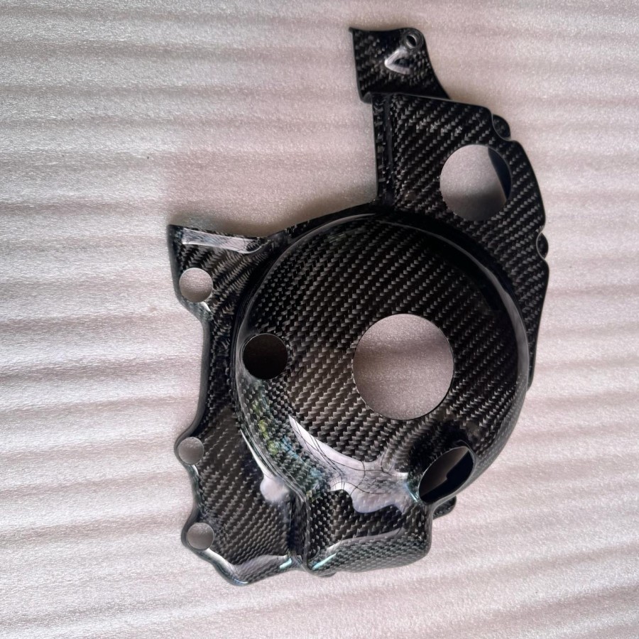 Jual Cover engine xmax v1/xmax v2 real carbon kevlar asli | Shopee ...