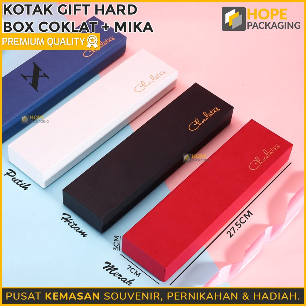 Jual Kotak Dus Kue Kering 27.5x7x3cm / Kotak Gift Hard Box Coklat ...