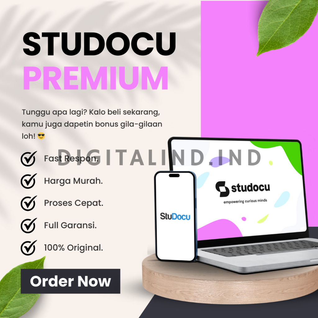 Jual Studocu Premium | Shopee Indonesia