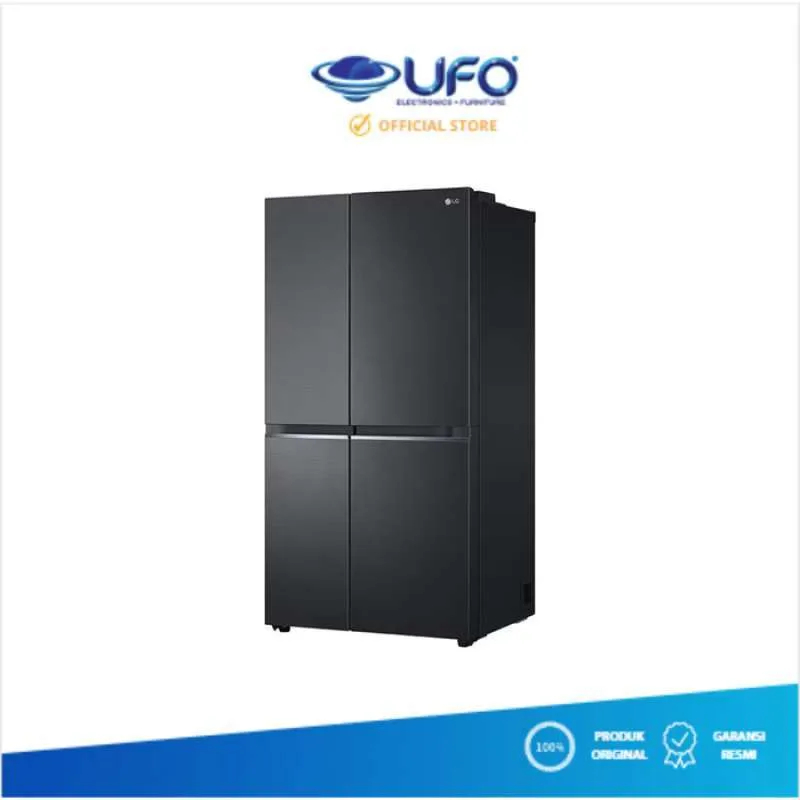 Jual LG GCB257SQZL KULKAS SIDE BY SIDE 2 PINTU (674/694L) | Shopee ...