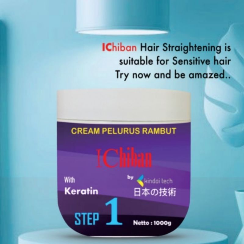 Jual ichiban sensitif pelurusan rambut 1kg 100% ORIGINAL | Shopee Indonesia